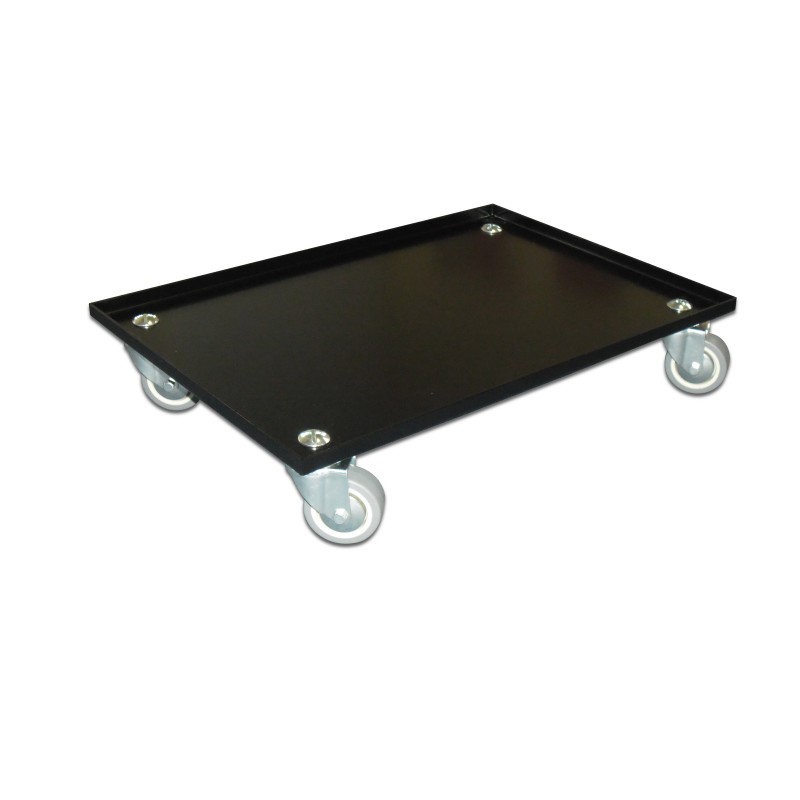 Plateau roulant charge lourde fabriqué sur mesure