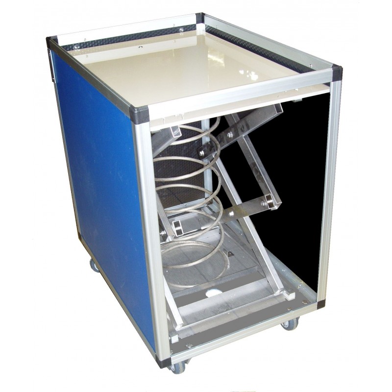 Chariot à niveau constant pour industrie agroalimentaire