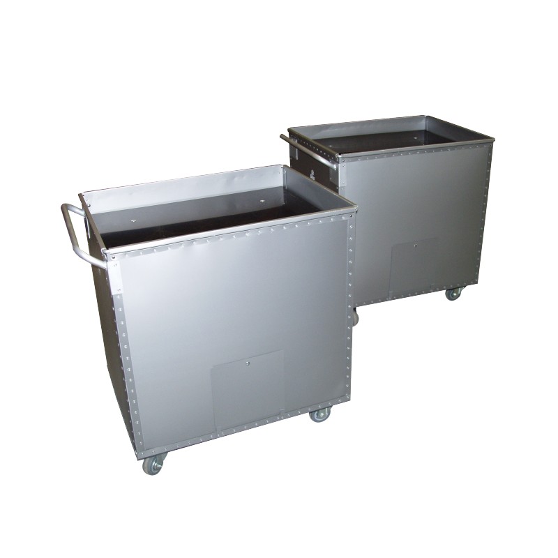 Chariot à niveau constant fabriqué par soudage ultrason